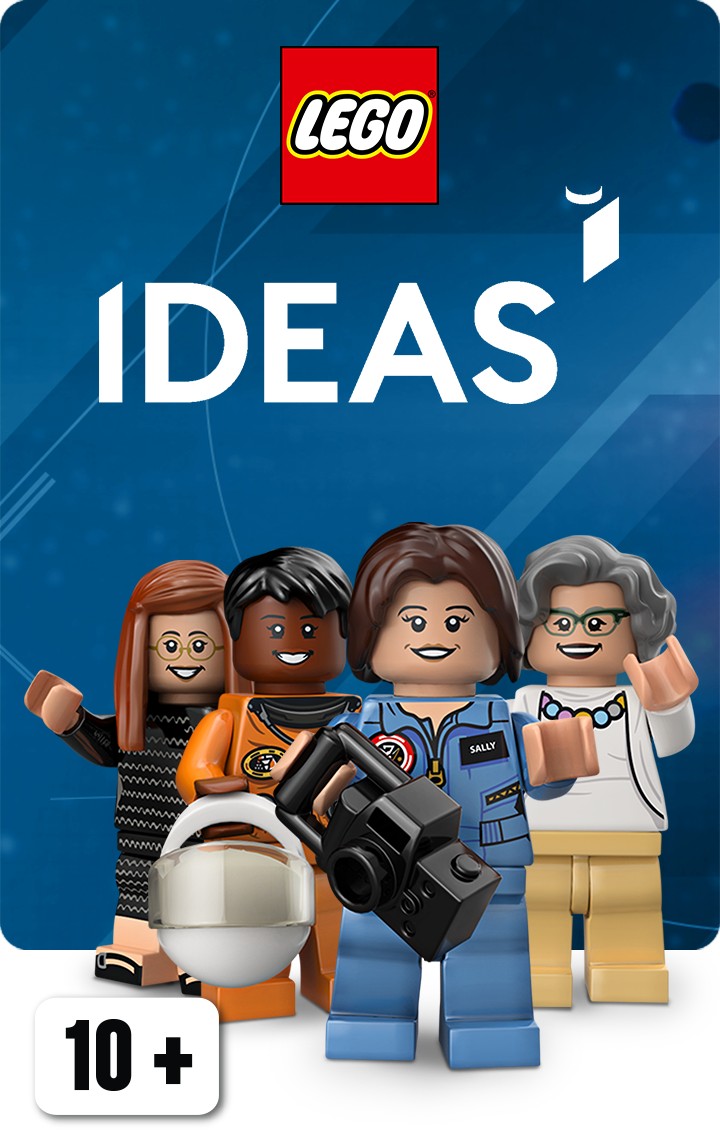 Ideas | Lego | roskos-bricks.com | Scherp geprijsd | Snel geleverd