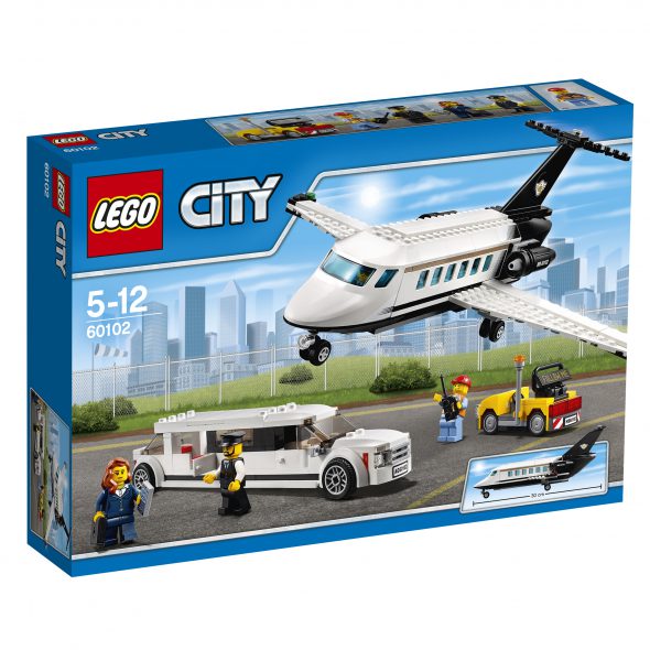 60102 | Vliegveld VIP service | Lego | Rosko's Bricks webshop